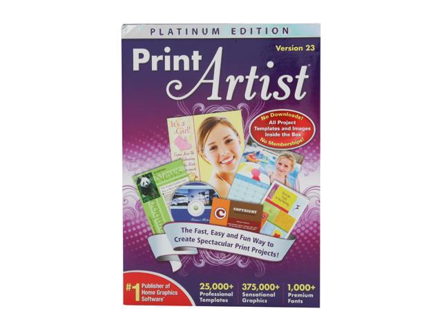 Nova Development Print Artist Platinum 23 - Newegg.com