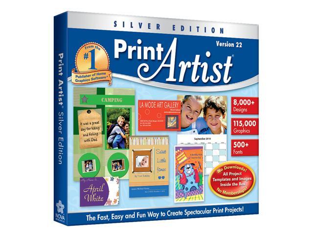 Nova Development Print Artist Silver 22 - Newegg.com