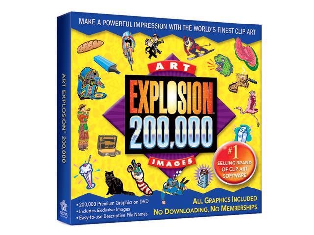 Nova Development Art Explosion 200,000 - Newegg.com