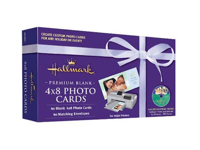 Nova Development Hallmark Premium Blank 4x8 Photo Greeting Card ...