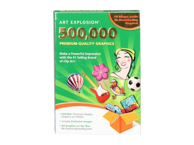 Nova Development Art Explosion 500,000 - Newegg.com