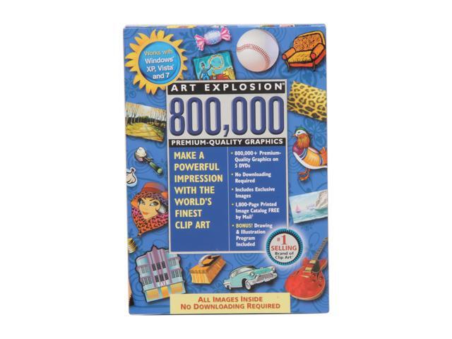 Nova Development Art Explosion 800,000 - Newegg.com