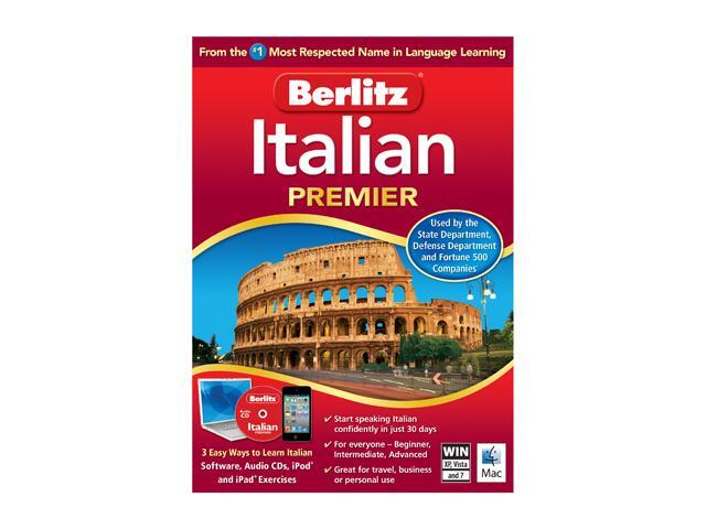 Nova Development Berlitz Italian Premier - Newegg.com