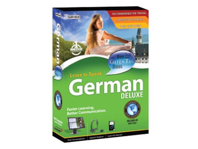 Individual Software Learn to Speak German Deluxe 10 - Newegg.com