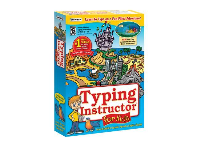 Individual Software Typing Instructor for Kids 4.0 - Newegg.com