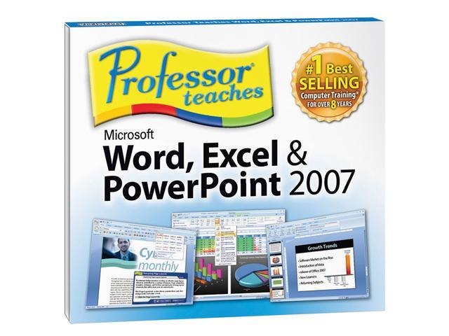 Individual Software Professor Teaches Word, Excel & PowerPoint 2007 ...