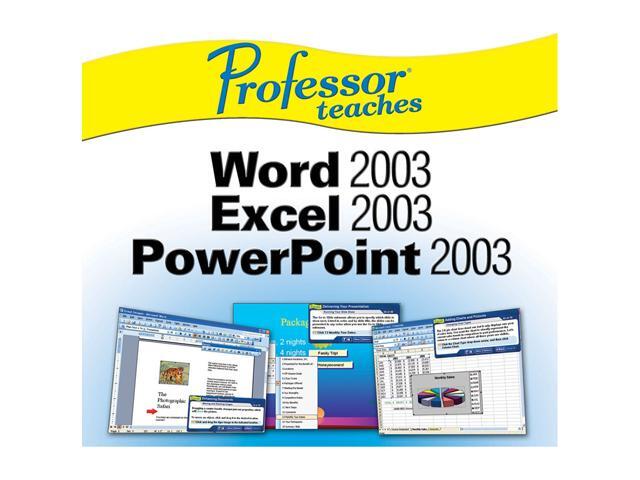 Individual Software Professor Teaches Word, Excel & PowerPoint J/C ...