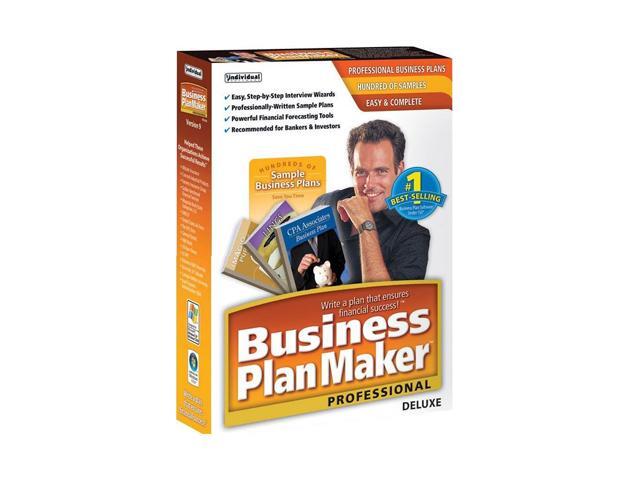 Individual Software Business PlanMaker Professional Deluxe 9 - Newegg.com