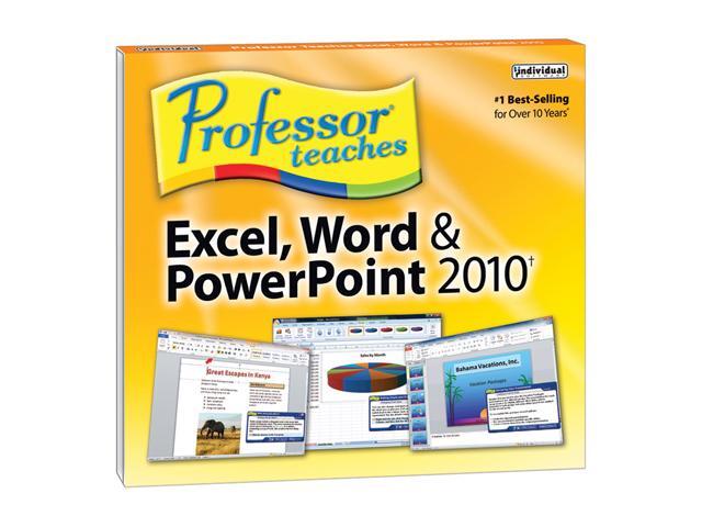 Individual Software Professor Teaches Word, Excel & PowerPoint 2010 ...