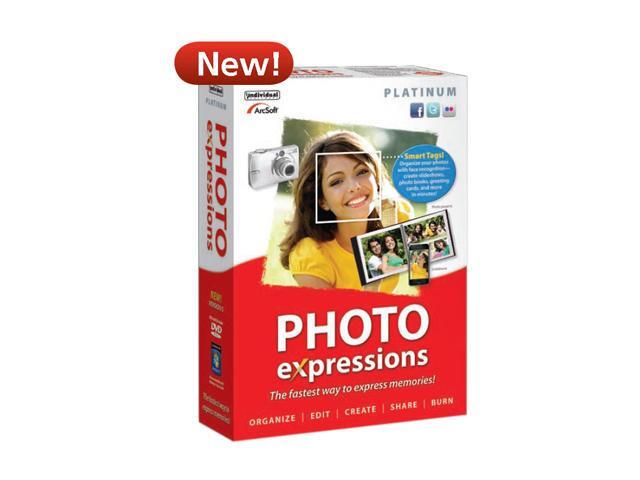 Individual Software Photo Expressions Platinum 5 - Newegg.com
