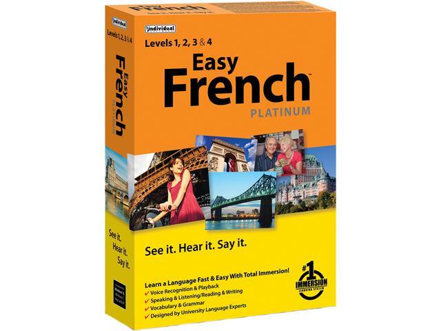 Individual Software Easy French Platinum - Newegg.com
