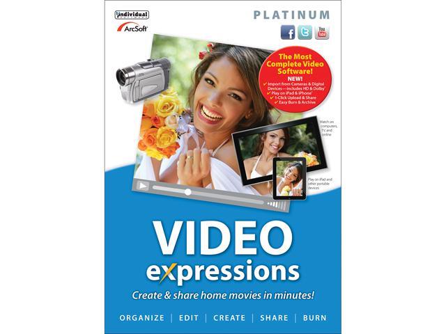 Individual Software Video Expressions Platinum 3 - Download - Newegg.com