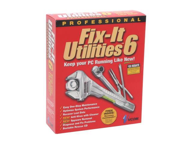 VCOM Fix-It Utilities Professional 6 - Newegg.com