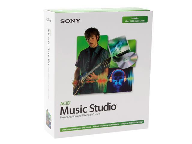SONY ACID Music Studio - Newegg.com