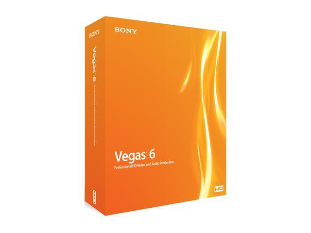 SONY Vegas 6 - Newegg.com