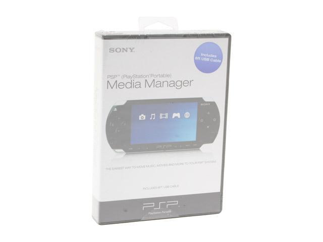 SONY PlayStation Portable Media Manager - Newegg.com