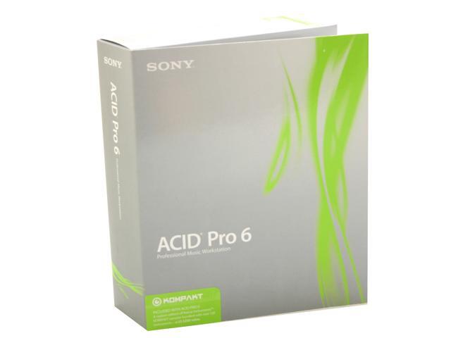 SONY ACID Pro 6 - Newegg.com