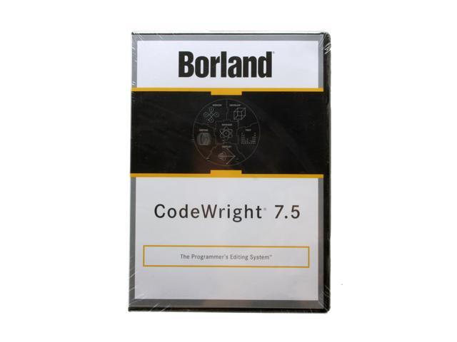 Borland Codewright 7.5 - Newegg.com