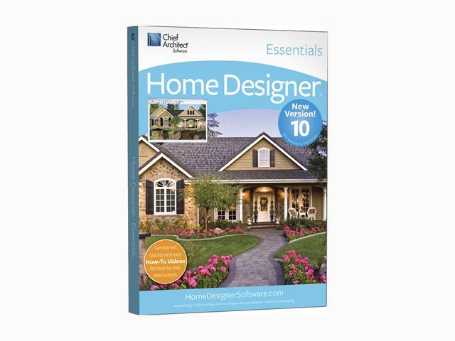 Chief Architect Home Designer ESSENTIALS 10 - Newegg.com