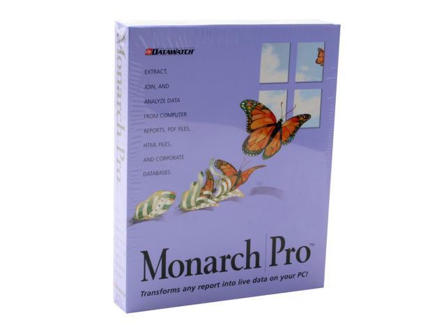 DATAWATCH Monarch V8 Professional Single User - Newegg.com