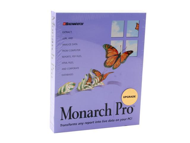 DATAWATCH Monarch Pro V8 Upgrade from Std V7 Single User - Newegg.com