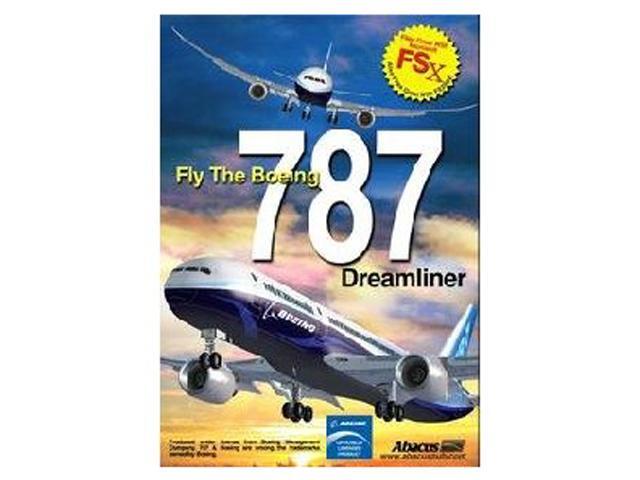 Fly the Boeing 787 Dreamliner PC Game - Newegg.com
