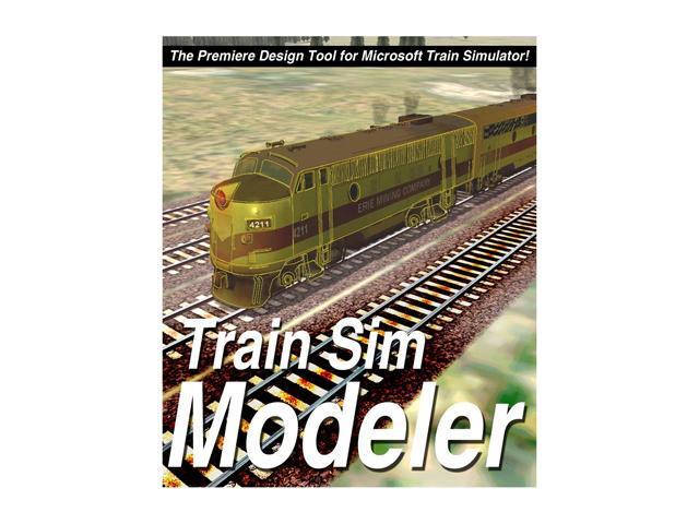 Train Sim Modeler PC Game - Newegg.com