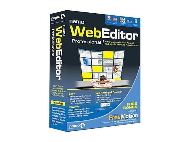namo WebEditor Professional - Newegg.com