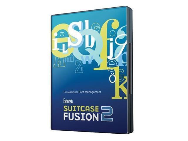 EXTENSIS Corporation Suitcase Fusion 2 - Newegg.com