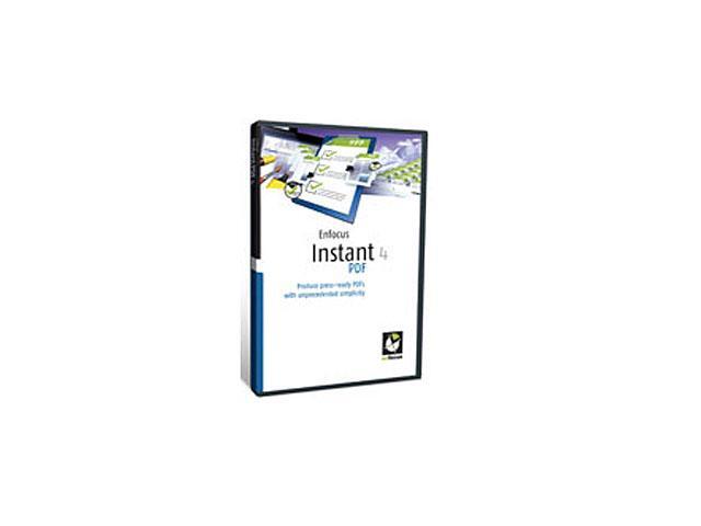 enfocus Instant PDF 4.0 Single Upgrade From 2.X - Newegg.com