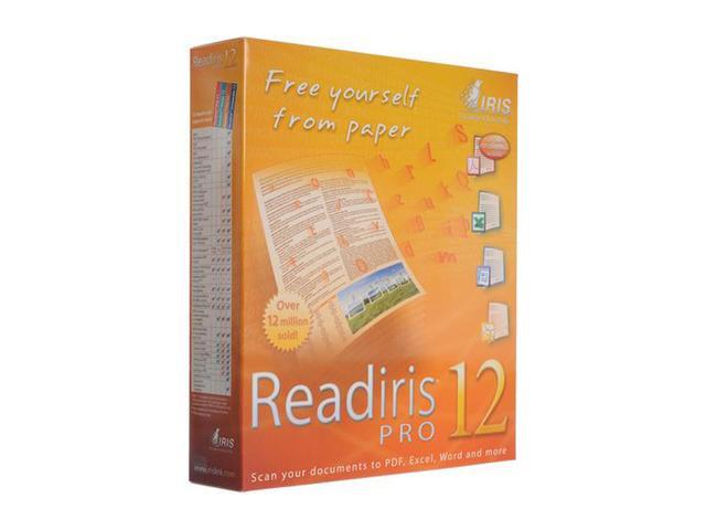 I.R.I.S Readiris v.12.0 Pro - Newegg.com