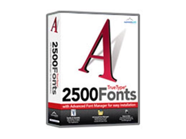 SummitSoft 2500 True Type Fonts - Newegg.com