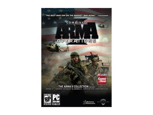 Arma 2: Combined Operations PC Game - Newegg.com