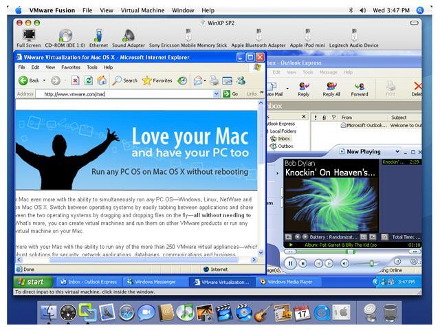 VMware Fusion (Old Version) - Newegg.com