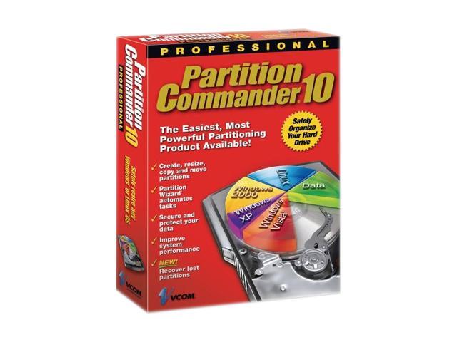 Avanquest Partition Commander Professional 10 Minibox - Newegg.com