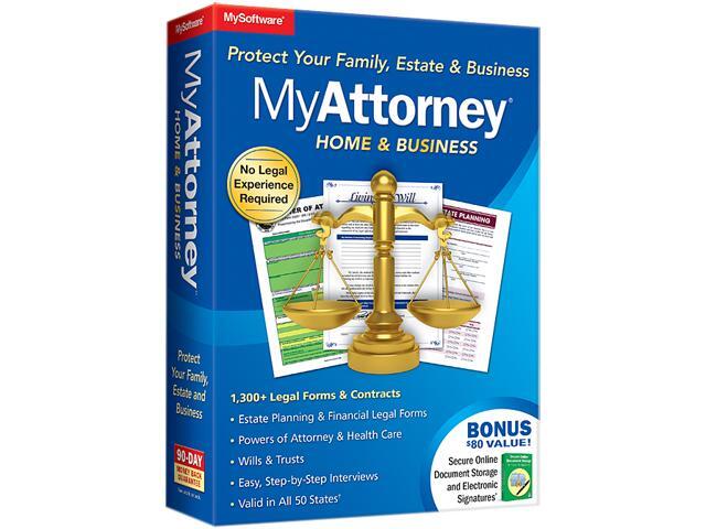 Avanquest MyAttorney Home & Business - Newegg.com