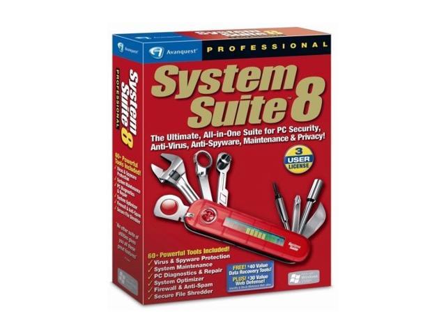 Avanquest SystemSuite 8 Professional - Newegg.com