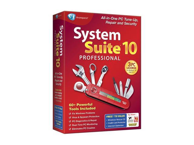 Avanquest System Suite 10 Professional - Newegg.com