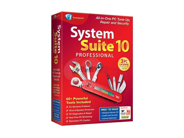 Avanquest System Suite 10 Professional CROM - Newegg.com
