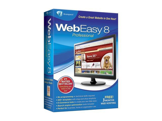 Avanquest WebEasy 8 Professional - Newegg.com