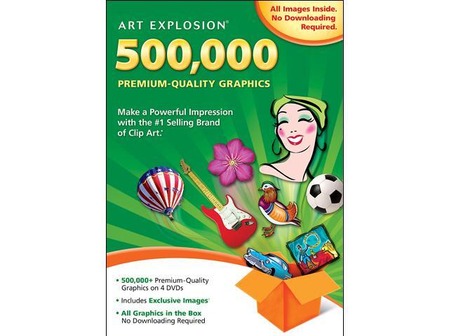 Avanquest Art Explosion 500,000 - Newegg.com