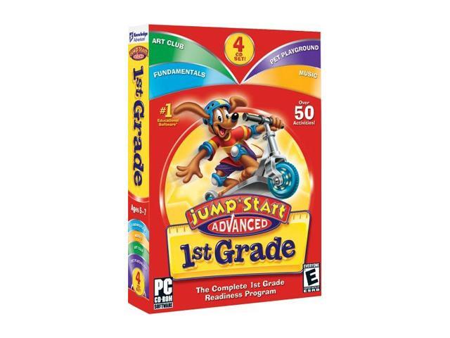 Knowledge Adventure Jump Start Advanced 1st Grade - Newegg.com