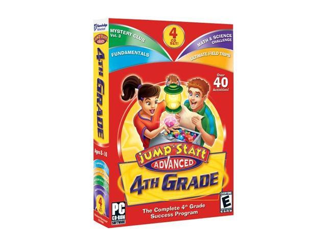 Knowledge Adventure Jump Start Advanced 4th Grade - Newegg.com