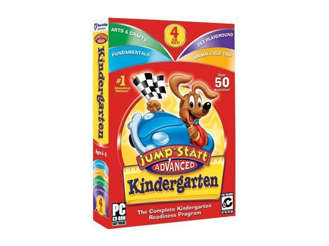 Knowledge Adventure Jump Start Advanced Kindergarten - Newegg.com