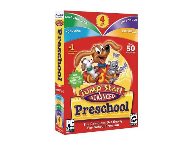 Knowledge Adventure Jump Start Advanced Preschool - Newegg.com