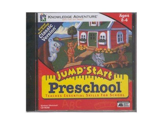 Knowledge Adventure JumpStart Preschool Jewel Case Value Line - Newegg.com