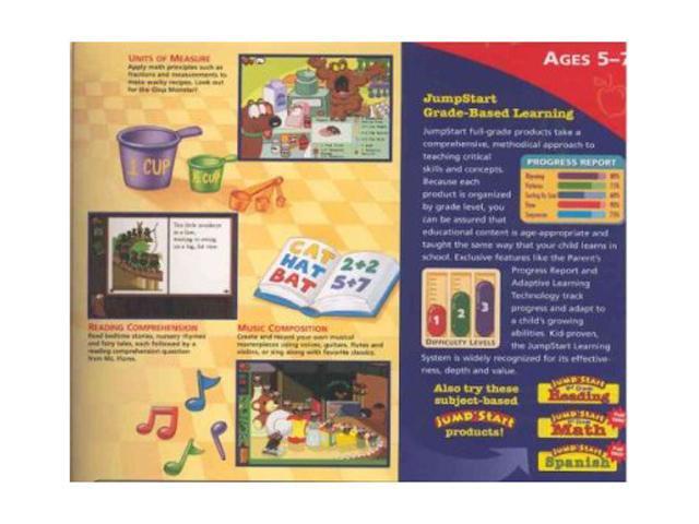 Knowledge Adventure Jumpstart 1st Grade Jewel Case Value Line - Newegg.com