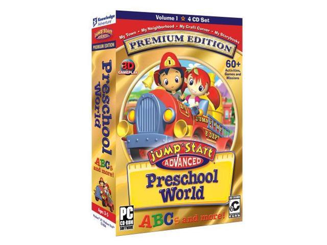 Knowledge Adventure JumpStart Advanced Premium Preschool - Newegg.com