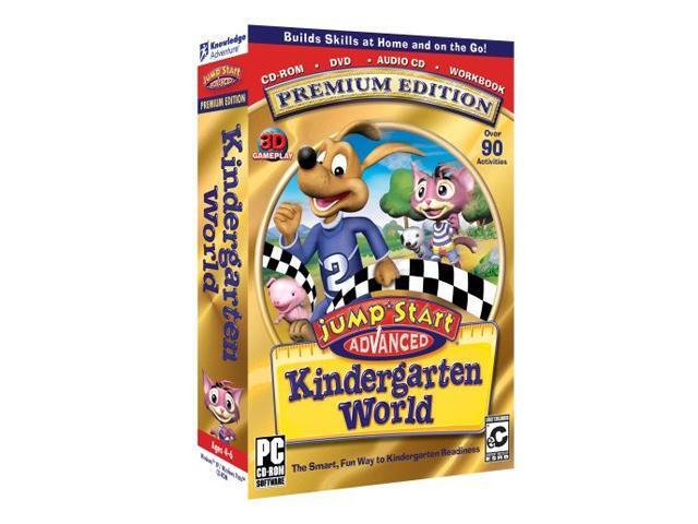Knowledge Adventure JumpStart Advanced Premium Kindergarten - Newegg.com