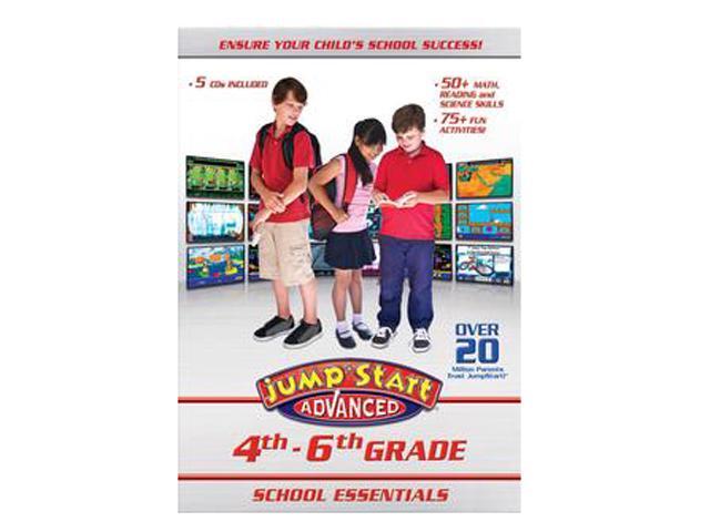 Knowledge Adventure Jumpstart Advanced 4th-6th Grade V2.0 - Newegg.com